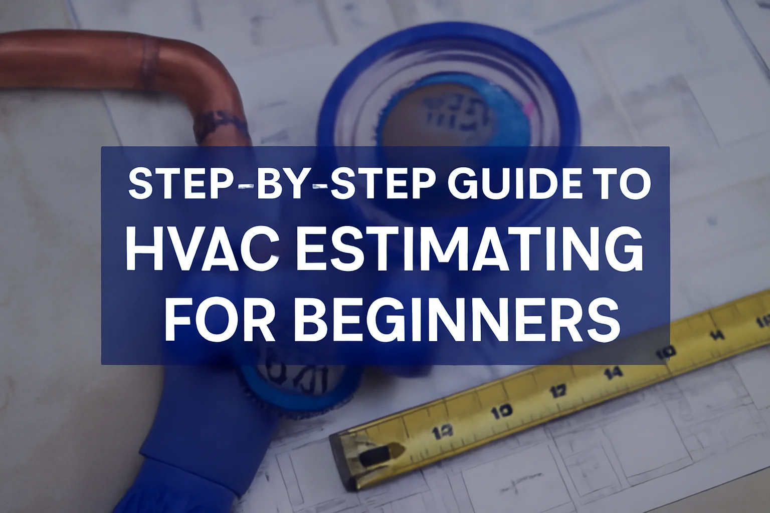 HVAC Estimating Guide for Beginners | Step-By-Step M
