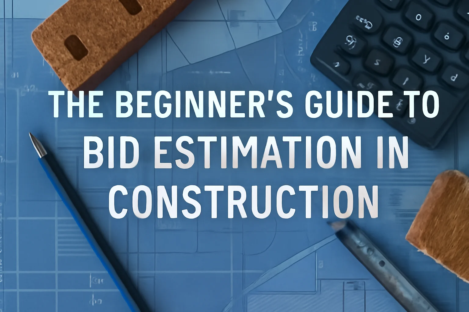 The Beginner's Guide to Bid Estimation in Construction