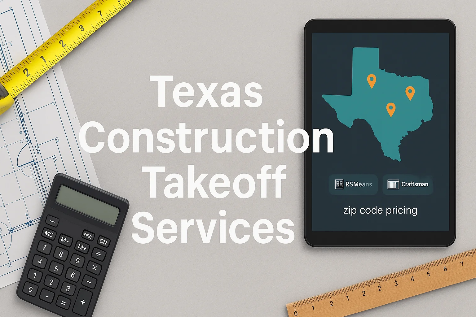 Texas Construction Takeoff Services - ACON Engineering